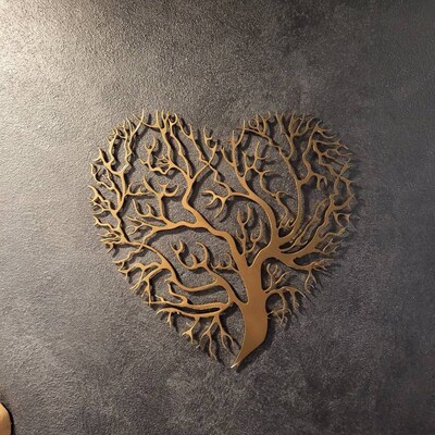 Tree Wall Art Digital File for Laser and CNC Dxf Ai Svg Eps PDF Laser ...