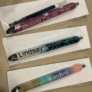 Personalized Leopard Glitter Stapler With or Without Matching - Etsy