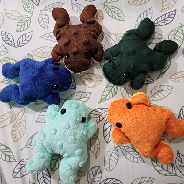 Custom Sensory Frog Handmade - Etsy