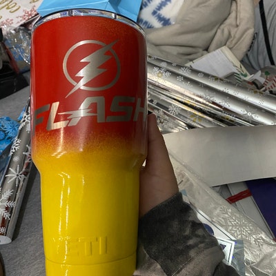 Custom Stainless Steel YETI / Ozark Ford Motor Tumbler Powder - Etsy