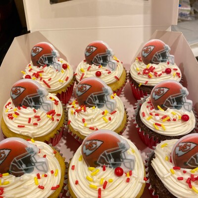 New Superbowl Super Bowl LVII Football Cake Layon Topper - Etsy