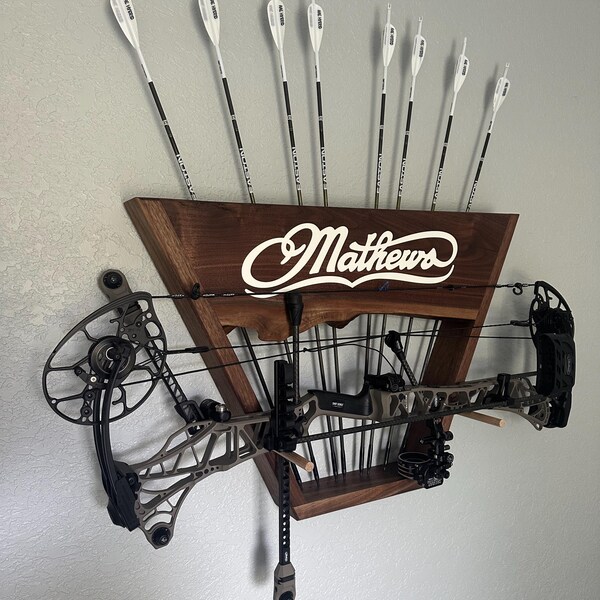 Compound Bow Display Rack - Made to Order - Etsy