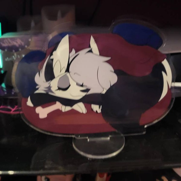 Helluva Boss Loona and Octavia Acrylic Standee - Fanart - Etsy