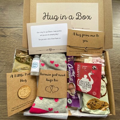 Well Done Box Letterbox Gift so Proud of You Congratulations ...