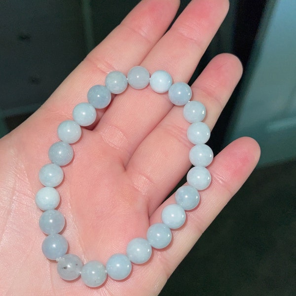 Celestite Bracelet | Spiritual Bracelet | Peace, Awareness, Rebirth ...