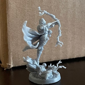 Dnd Wendigo Miniature Dnd Monster Miniature 50mm Base 32mm - Etsy