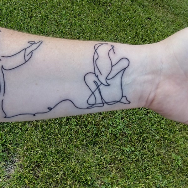 Woman Healed Fringe of Jesus Garment, Hem of Robe, Modern Bible Jesus ...