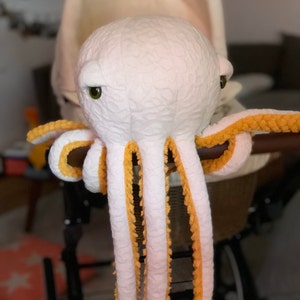 Small POP Octopus Handmade Plush Toy - Etsy