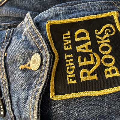 The Librarian Tarot Card Library Themed Embroidered Iron-on Patch - Etsy