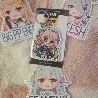 Hololive Sticker Vol. 2 - Etsy