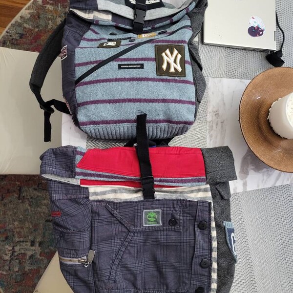 Custom Made, XXL Bag, Memory Bag Made From Special Event or Loved Ones ...