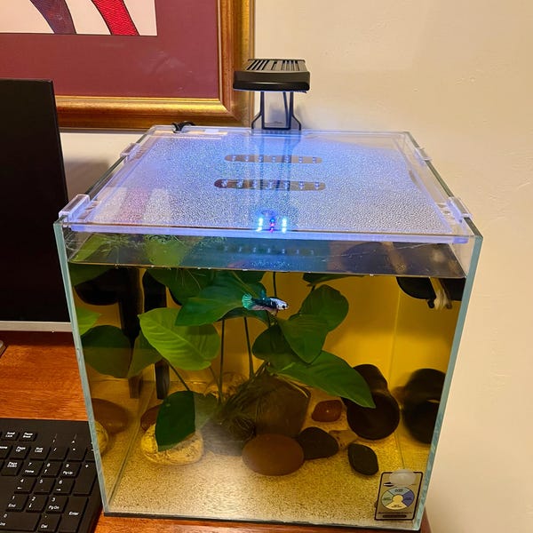 Full Enclosure Lift for Fluval Flex Lid, Lift Kit Set - Etsy