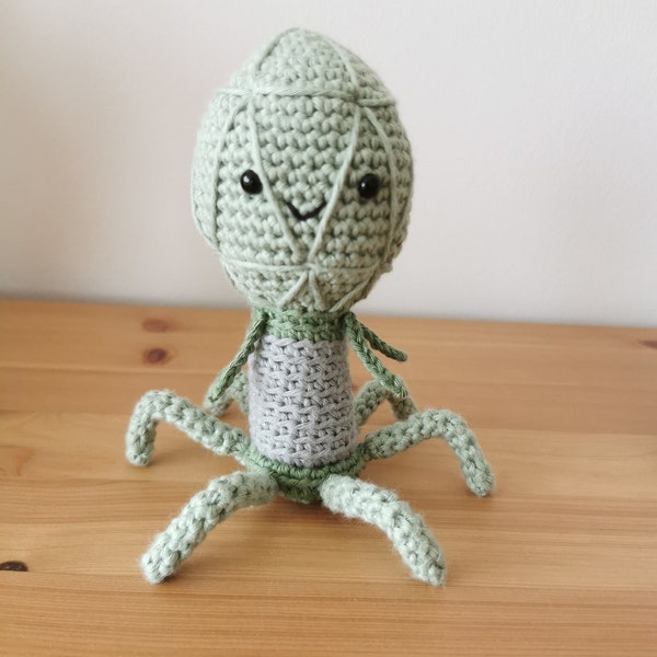 20 Biology Crochet Pattern Bundle! EBOOK PDF Knotmonsters Amigurumi How ...