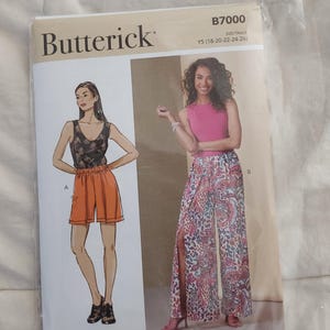 Misses Top Butterick Sewing Pattern B6688 - Etsy