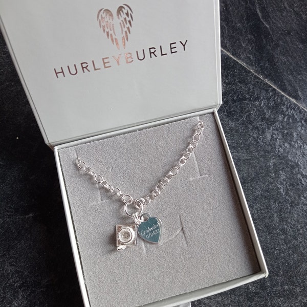 Personalised Silver Graduation Bracelet • Personalised Graduation Gift ...