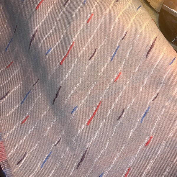 Blue Plaid Car Upholstery Fabric - VW Golf GTI MK7- 3mm Comfort Foam ...
