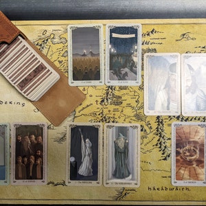 Lord of the Rings Tarot Deck remastered - Etsy
