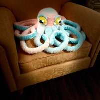 Apollo the Octopus | Giant Crochet Pattern - EASY TO FOLLOW - Etsy ...