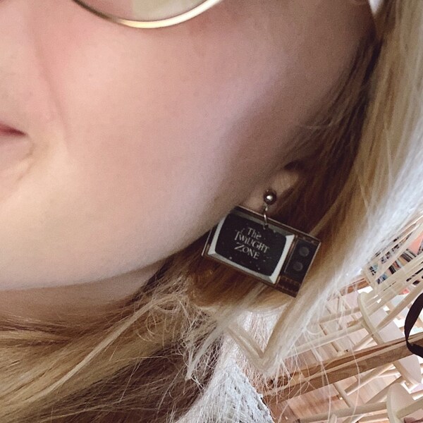 Gojo Satoru & Geto Suguru Earrings, JJK Inspired Jewelry, Jujutsu ...