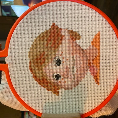 Ignatius Thistlewhite / Easy and Cute Cross Stitch Pattern / Vintage ...