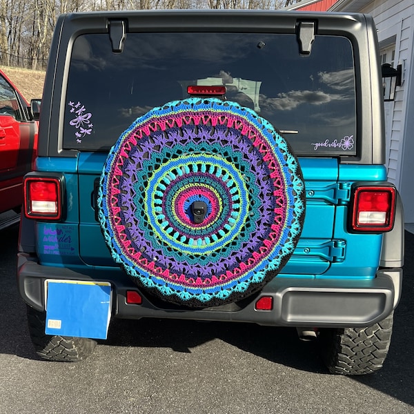 Spare Tirecover Custom the BIG Sunflower Wheel Cover - Etsy