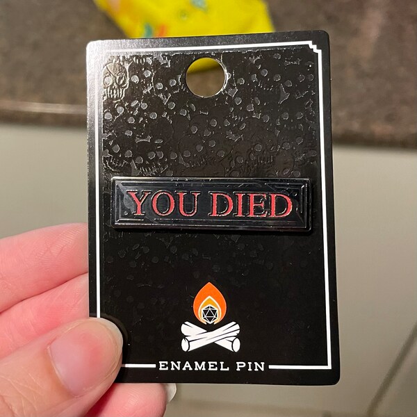 Treasure Chest Token - D&D / RPG Playable Enamel Sliding Pin - Etsy