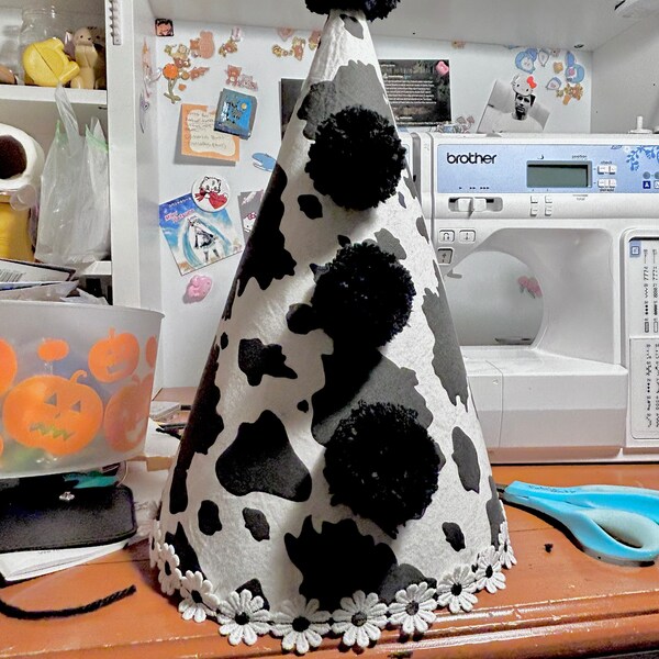 Easy Clown Hat and Ruff Pattern for Teens and Adults - Etsy