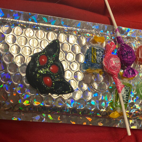 Seamless Horror Halloween Pattern, Png and Jpeg, Digital Paper ...