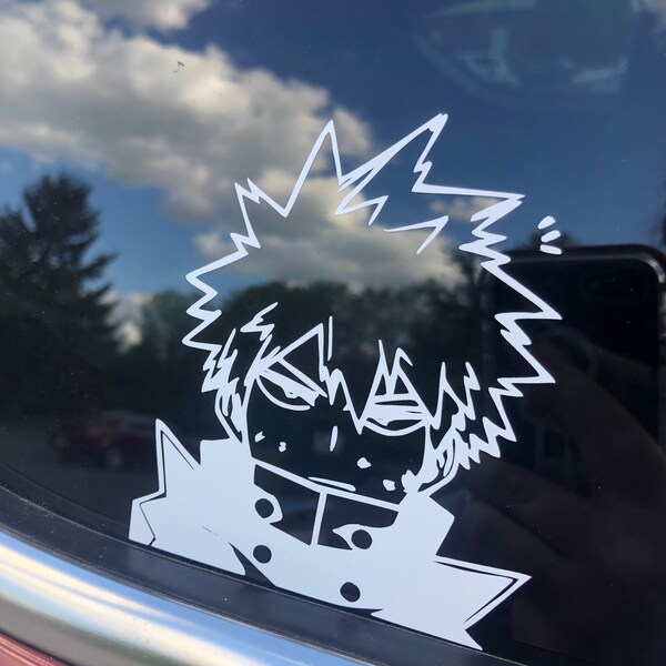 JJK School Logo Decal Jujutsu Kaisen Anime Decal Sticker Kawaii Anime ...
