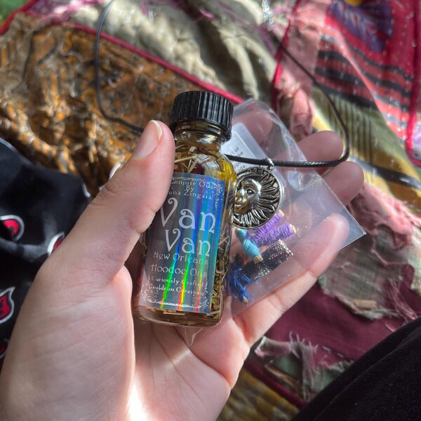 Van Van Oil, Van Van Conjure Oil, Manifesting Oil, Road Opener Oil ...