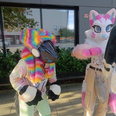 Boba Protogen Keychains - Etsy