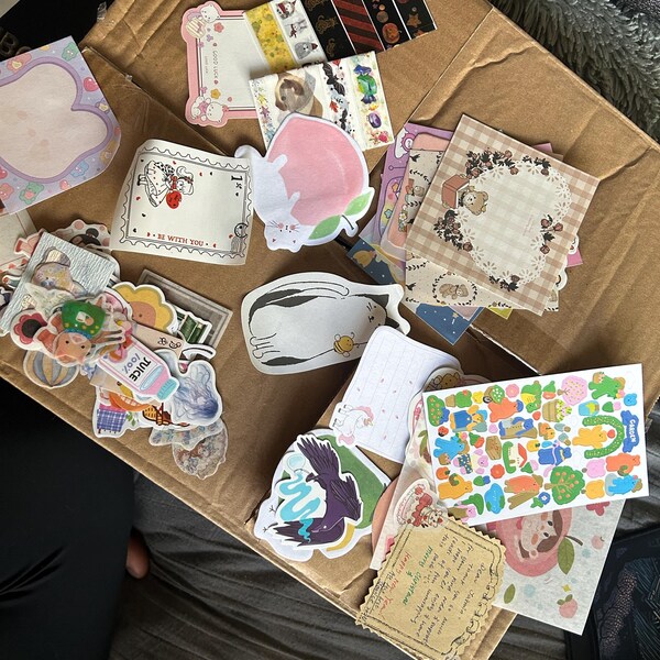 Q-lia Melty Couleur Sticker, 3d Holographic Sticker, Epoxy Sticker ...