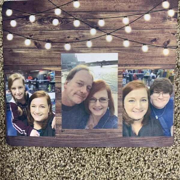 Rustic, Fairy Lights, Digital Paper, Scrapbook Paper, Backgrounds, Wood ...