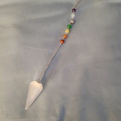 Crystal Pendulum Divination Pendulum Moonstone Pendulum - Etsy