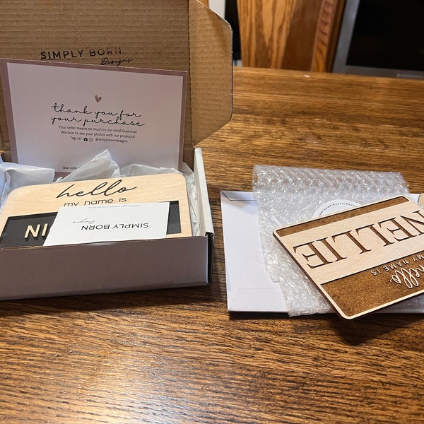 Badge Buddy Pin Holder Blank ID Card Backer With 5 Holes Wear Behind ...