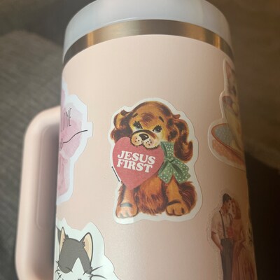 Jesus First Sticker Bible Stickers Faith Stickers God Journal Stickers ...