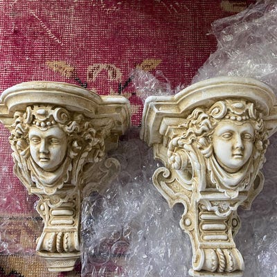 Corinthian Greek Roman Column Art Table Top Pedestal Riser Sculpture - Etsy