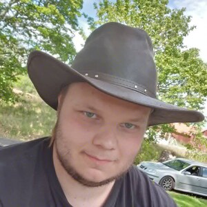 BUCKAROO Genuine Leather Western Cowboy Hat Outback Rodeo Old West ...