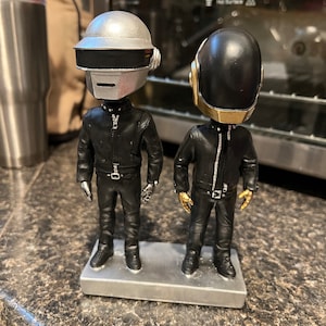 Daft Punk Bobblehead - Etsy