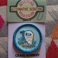 Alternative Scouting for Girls and Boys Merit Badges SINGLE - Etsy
