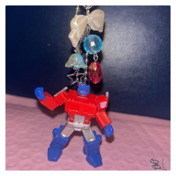G1 Transformers Keychains Ver. 2 Megatron | Soundwave | Optimus Prime ...