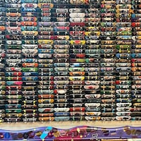 Laser Cut Fingerboard Rack for Tech Deck and Professional Fingerboards ...