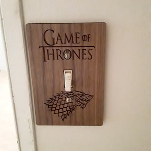Light Switch Cover Laser Cutting Template SVG File - Etsy