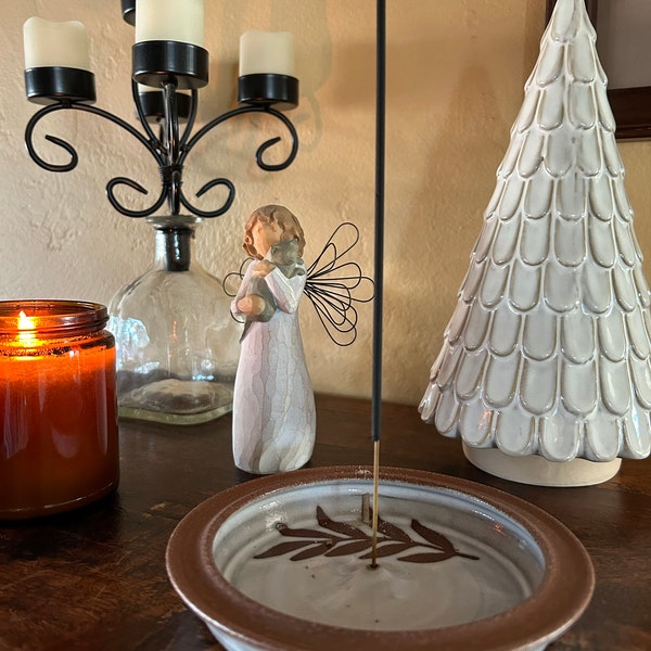 Ceramic Match Striker, Stoneware Match Holder, Fire Striker, Strike ...