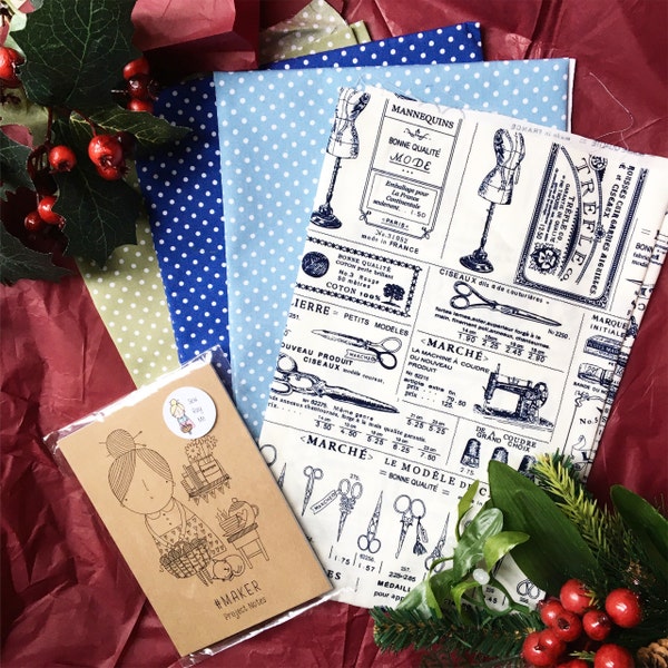 A6 Project Notebook With Grid Pages / Project Notes / Knitting ...