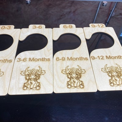 Montessori Counting Trays Boards Svg Dxf Digital Files Educational Toy ...