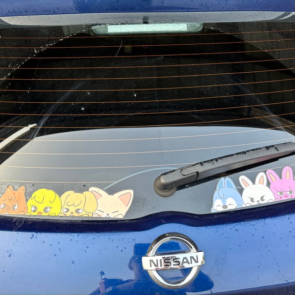 Stray Kids SKZOO Peeker Car Stickers - Etsy