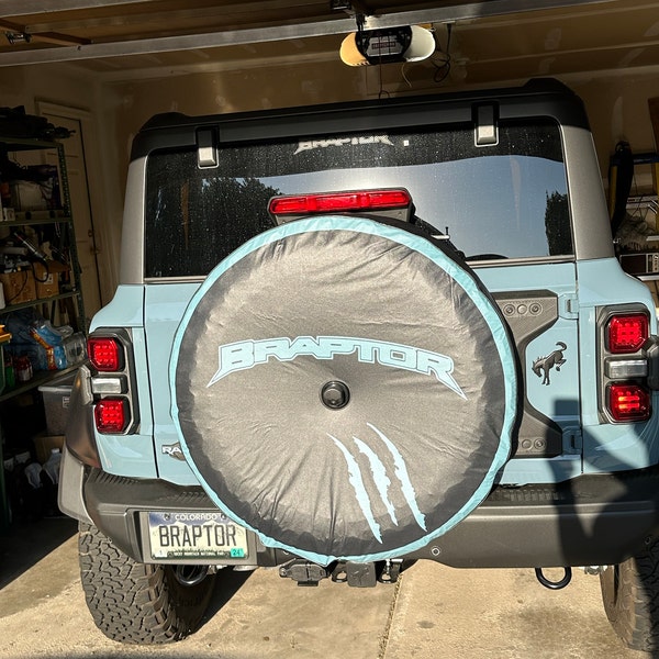 Ford Bronco SPARE TIRE COVER, Ford Bronco Accessories, Ford Bronco Tire ...