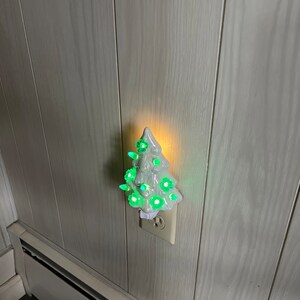 St. Patrick's Irish Shamrock Night Light - Etsy