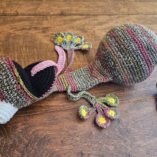 The Original Squashed Frog Door Stopper Amigurumi Instant Download PDF ...